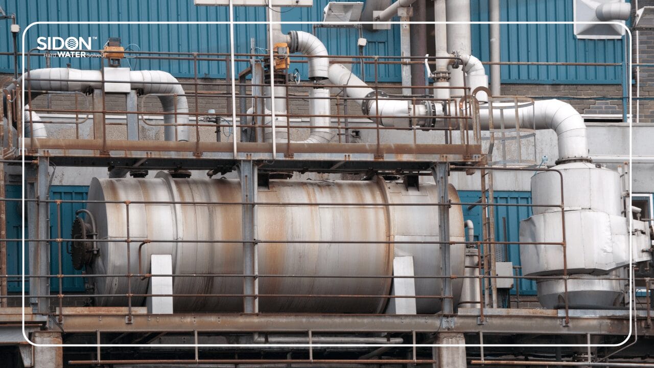 Prevent Heat Transfer Loss in Heat Exchangers - Sidon Water