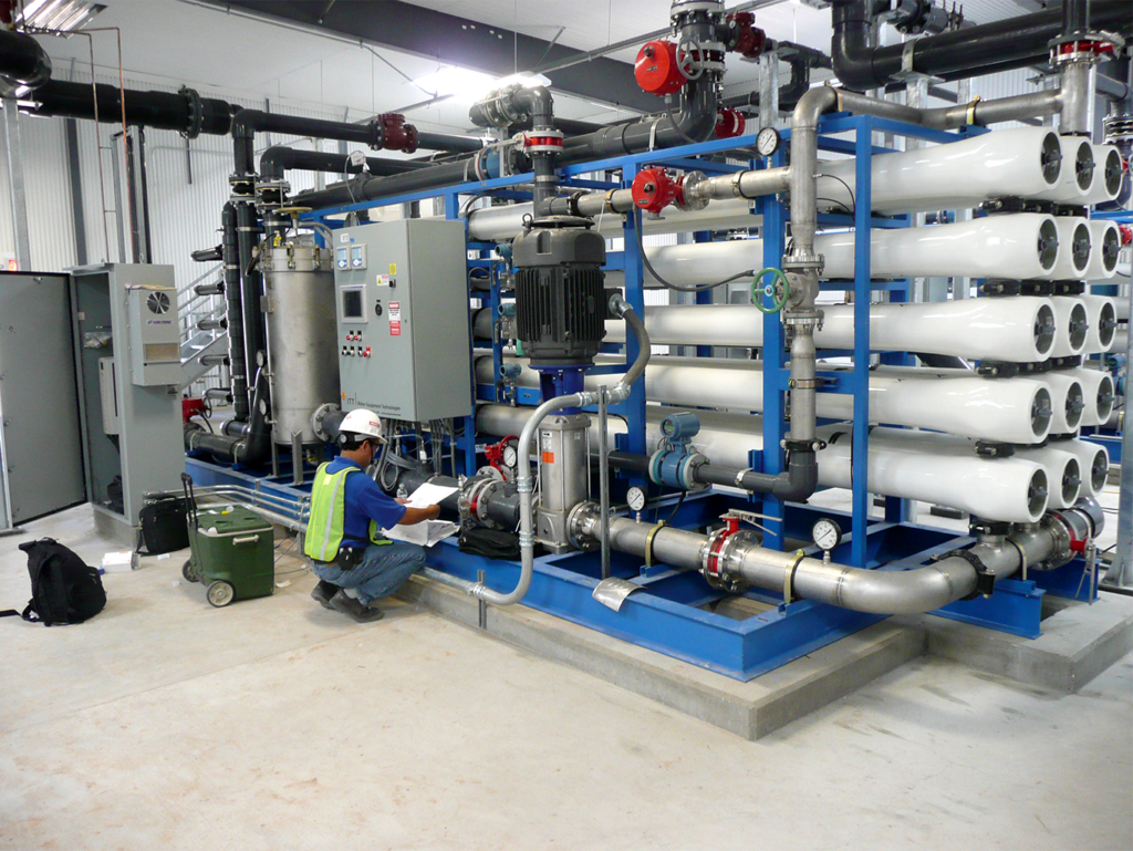 RO & Desalination Efficiency - Sidon Water